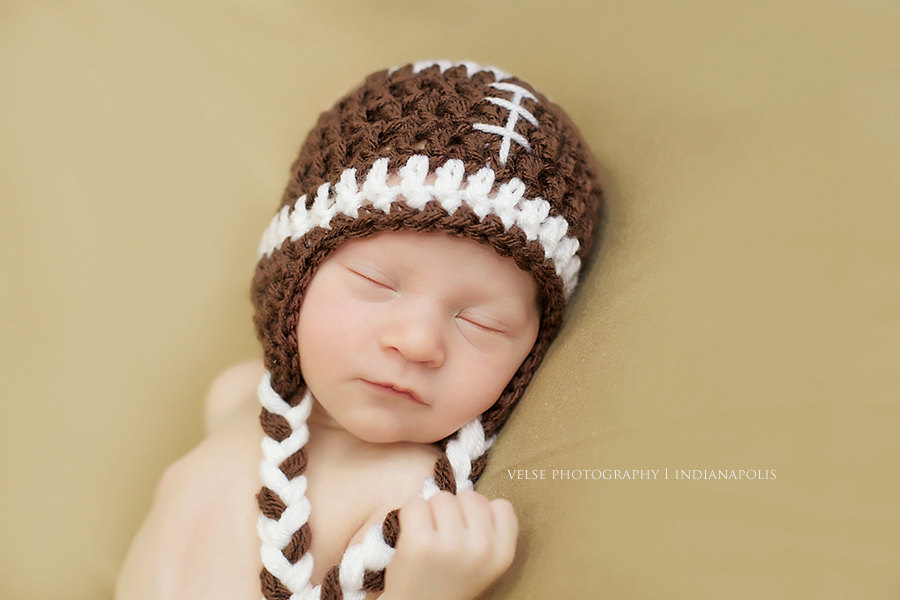 Football Hat For Newborn Boy on Luulla